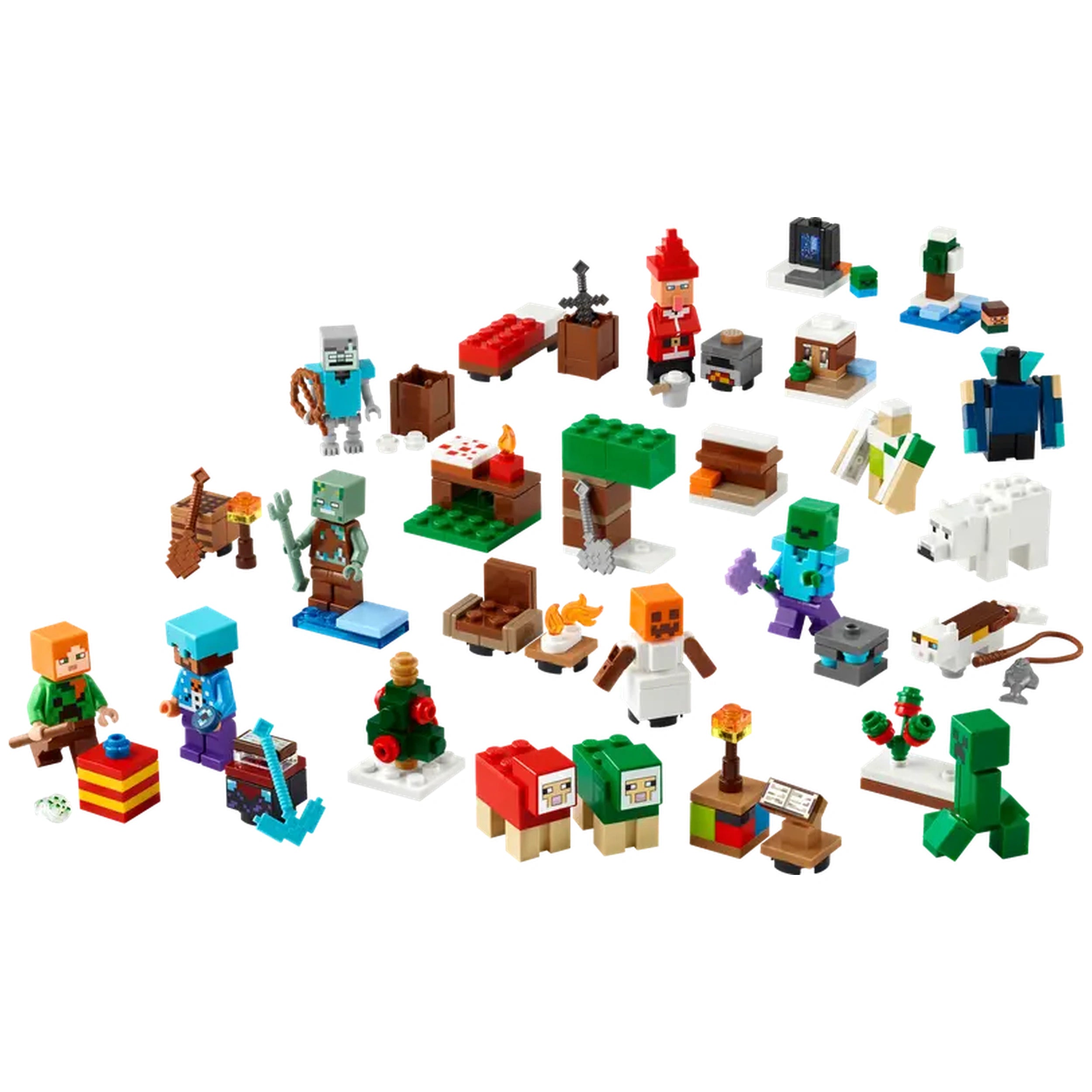 APPYTOYS | LEGO Minecraft Advent Calendar 2025